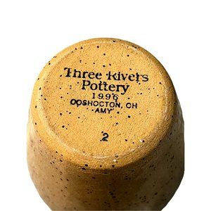 Three Rivers Pottery | Kitchen | Vintage Three Rivers Pottery Vase ...